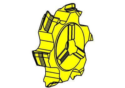Cutting inserts 628 Thread milling Whitworth | HORN