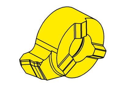 Inserts 116 - Threading metric ISO thread, full profile | Paul Horn GmbH