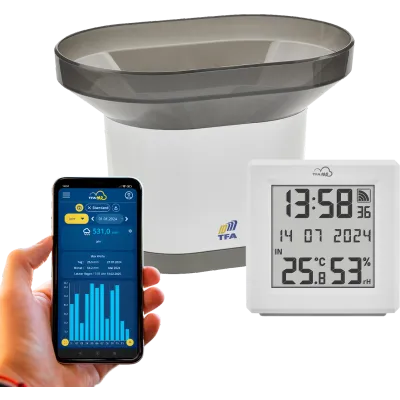TFA.me Starter Set mit WLAN Gateway und Regensender 35.8111.02 | eltric ...