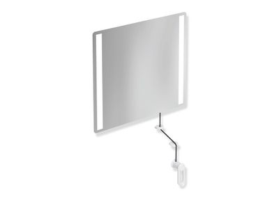LED Adjustable mirror basic | HEWI