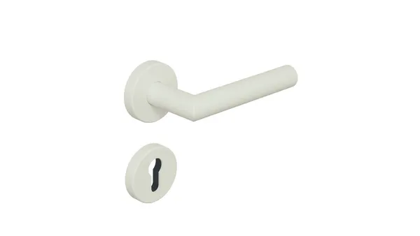 Half fitting with security escutcheon and cylinder cover | HEWI