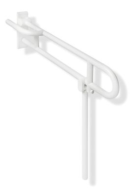 Hinged support rail with weight capacity up to 300 kg | HEWI