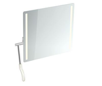 LED Adjustable mirror | HEWI