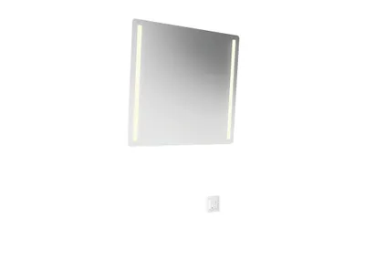 LED Adjustable mirror, motorised | HEWI