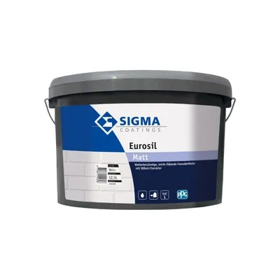 Sigma Coatings Eurosil weiß / Base WN 12,5l