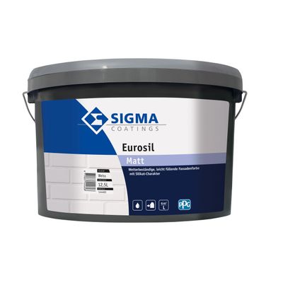 Sigma Coatings Eurosil weiß / Base WN 12,5l
