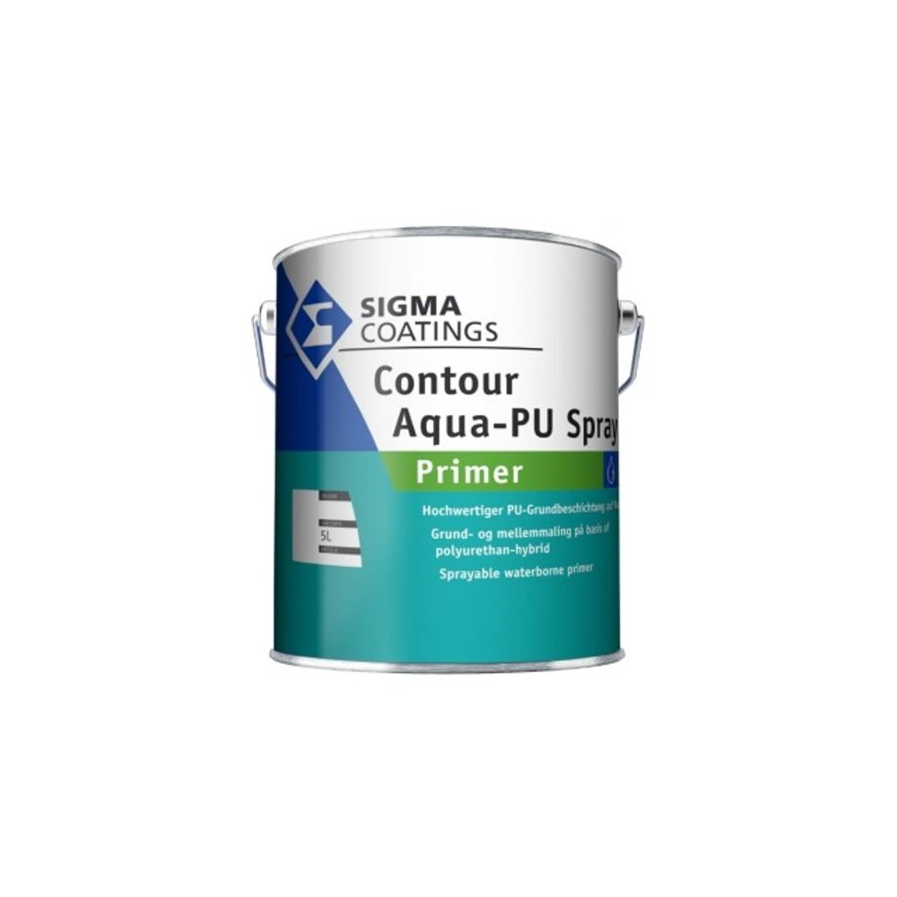 Sigma Coatings Contour Aqua-PU Spray Primer weiß 5l