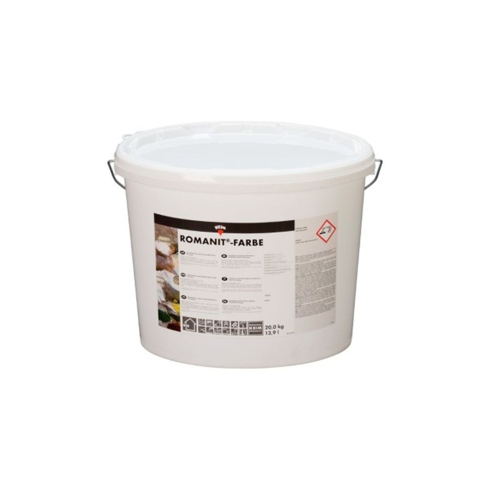 Keim Romanit-Farbe weiß 20kg