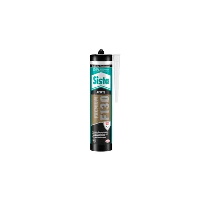 Sista F130 Premium Acryl Dichtstoff weiß 300ml