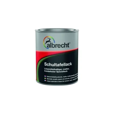 Albrecht Schultafellack 0611 grün 750ml