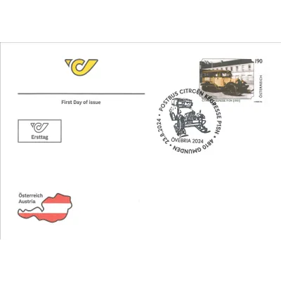 "Citroën Kégresse P15N" Ersttagsbrief | Onlineshop Post