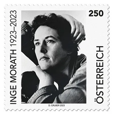 "100th birthday of Inge Morath" 2,50 Special Stamp | Onlineshop Post