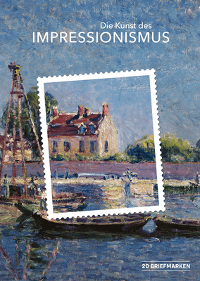 „Kunst des Impressionismus“ Marken Edition 20 | Onlineshop Post