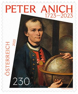 "300. Geburtstag Peter Anich" 2,30 Sondermarke | Onlineshop Post