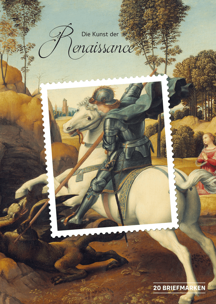 “The art of Renaissance” Stamp Edition 20 | Onlineshop Post